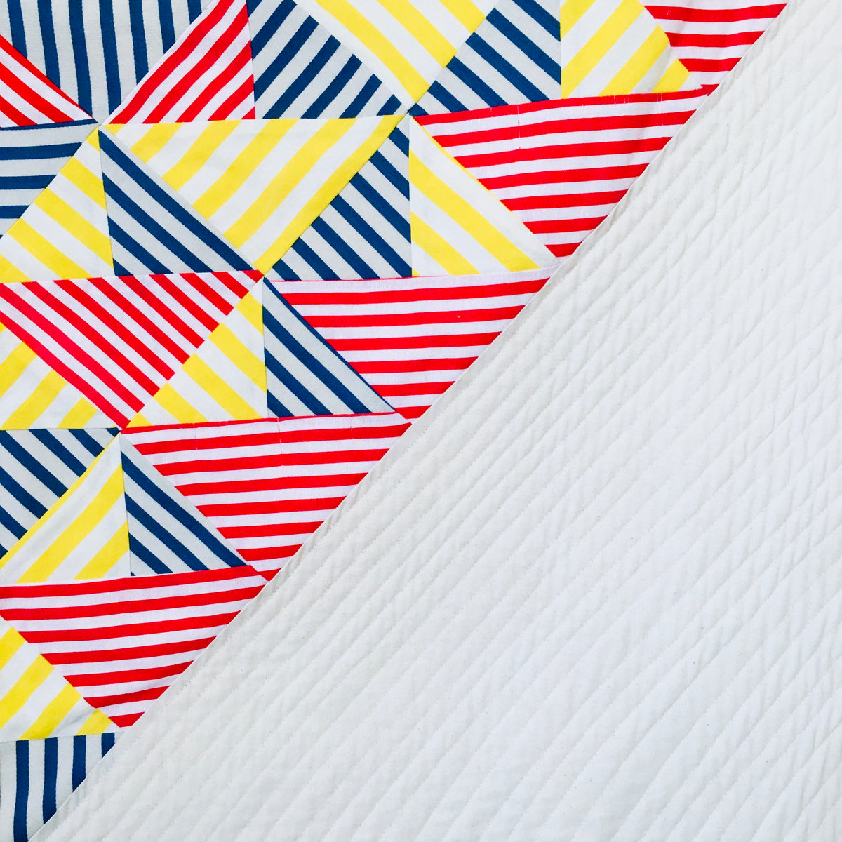 Manta de Patchwork "Costa Nova" – ritacor.patchwork